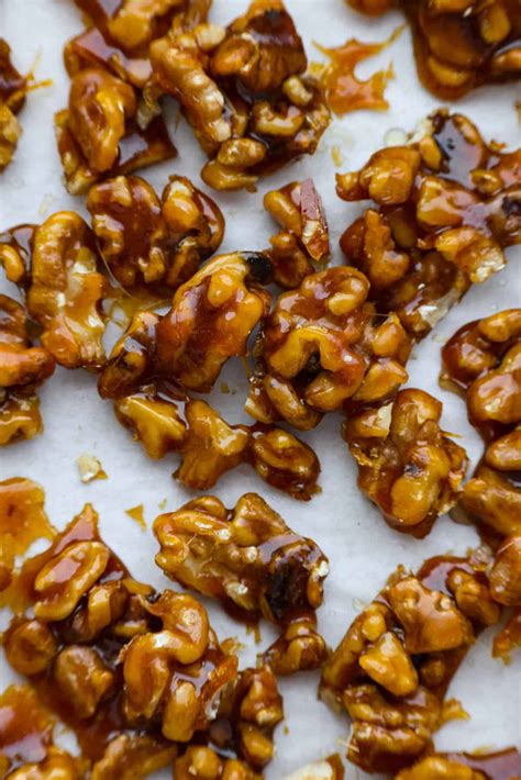 2 Ingredient Candied Walnuts The Recipe Critic