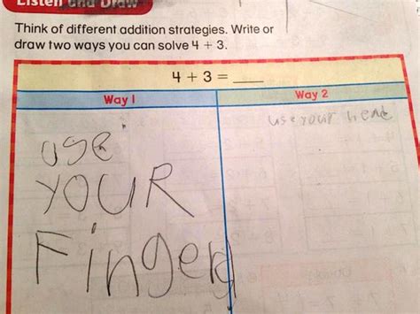 The Funniest Homework Assignment Answers Business Insider