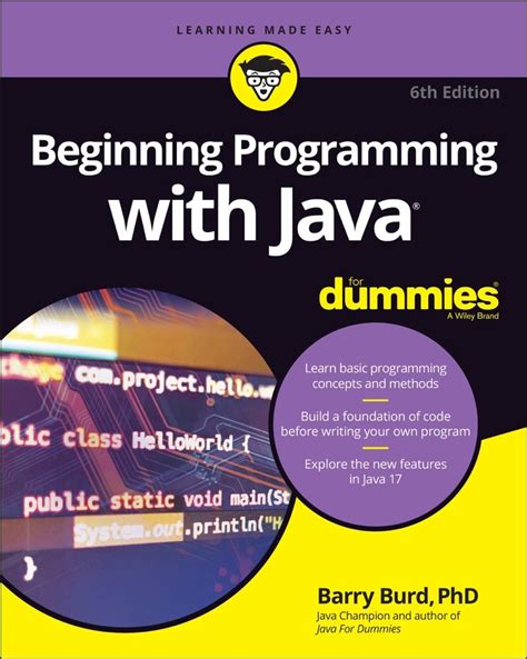 Beginning Programming With Java For Dummies Intellij Idea Dummies