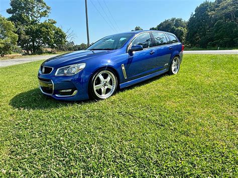 2016 Vf Ss Commodore Wagon Ls3 V8 Holden 62 Litre Series 2 Cars