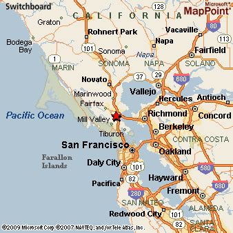 Greenbrae California Area Map And More