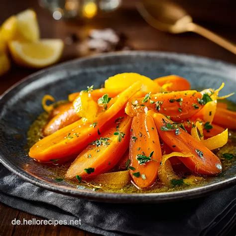 Glasierte Möhren Rezept Der Klassiker Mit Muskat Hellorecipes
