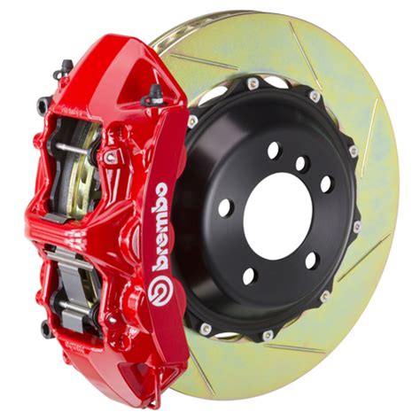 Evasive Motorsports Brembo Gt Big Brake Kit 4 Piston Front 355x32
