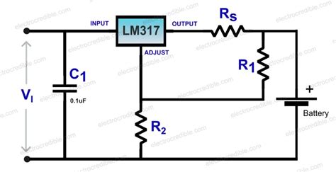 Lm317 Ic Pinout Specifications Circuits And Applications