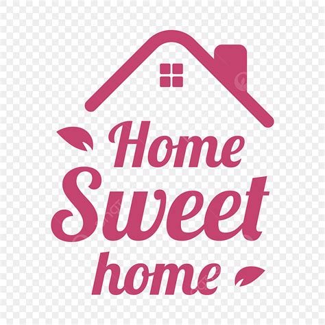 Sweet Home Clipart
