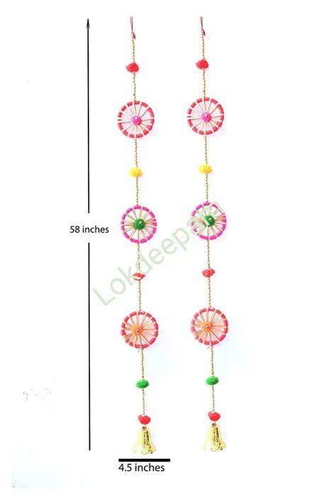 45inch 3 Round Ring Door Hanging Wall Hanging For Decoration At