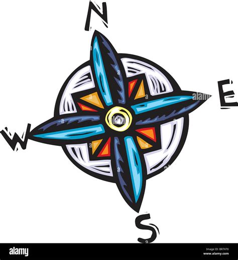 Compass Directions Cut Out Stock Images And Pictures Alamy