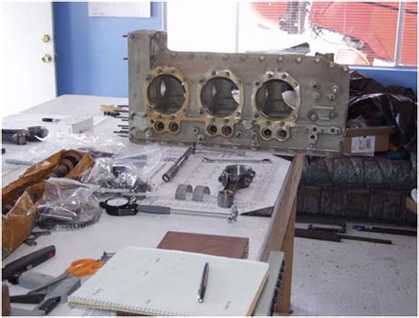 Reassembly Reciprocating Engine Over Haul Procedures