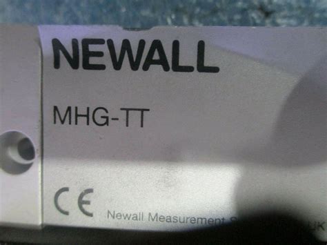 Newall Measurement Systems Model Mhg Tt Linear Encoder Ebay