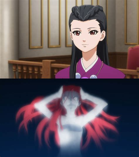 Ace Attorney Dahlia Hawthornes Spirit By Mdwyer5 On Deviantart