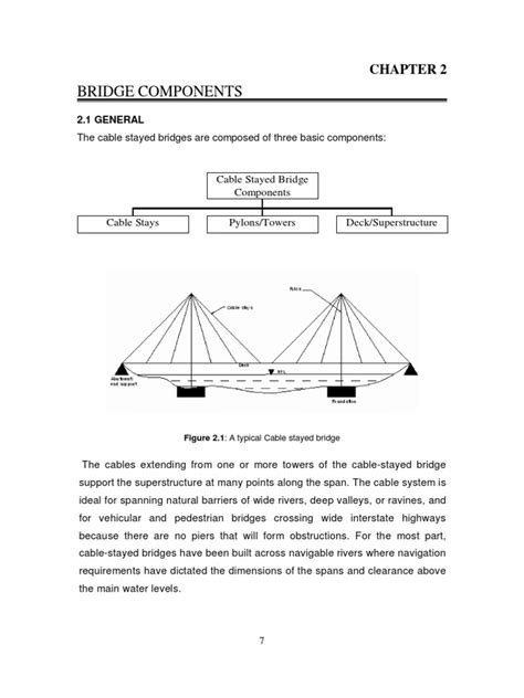 Chapter 2 Cable Stayed Bridge Components Bridge Structural Engineering