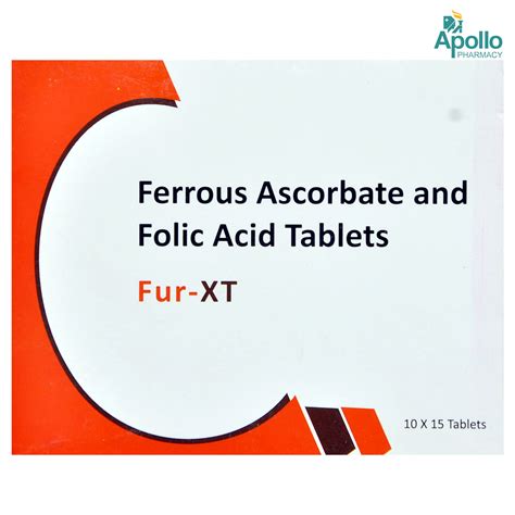 Fur Xt Tablet 15s Price Uses Side Effects Composition Apollo Pharmacy