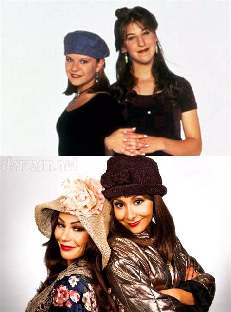 Snooki And Jwoww Dress Up As Iconic Friends For Fun Photo Shoot Starcasm