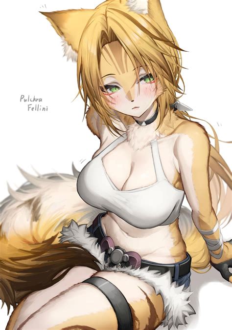 Pulchra Fellini Zenless Zone Zero Drawn By Tabhead Danbooru