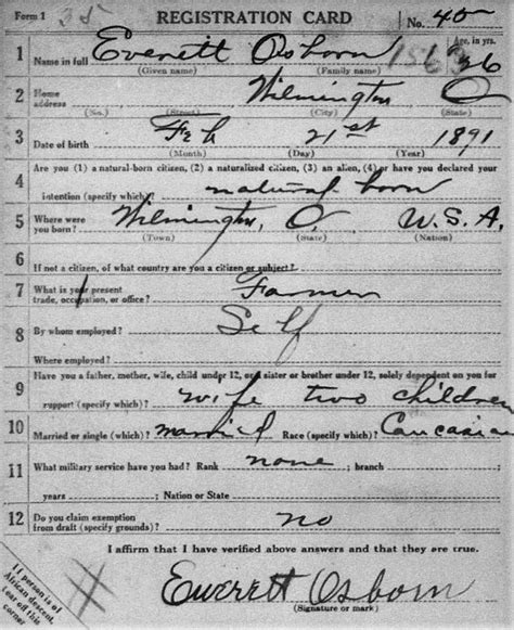 Everett Osborn 1891 1941 Mémorial Find A Grave