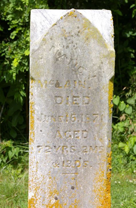 Nancy Sims Mclain 1799 1871 Homenaje De Find A Grave