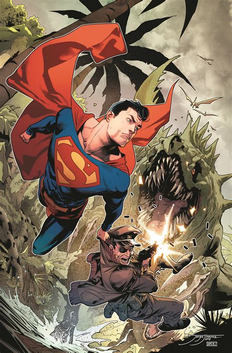 Dcs Plans To Celebrate Supermans Landmark Action Comics 1000 Ign