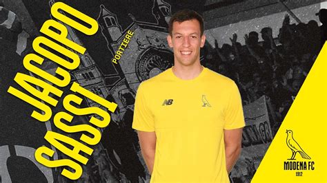 Jacopo Sassi è Gialloblù Modena Fc