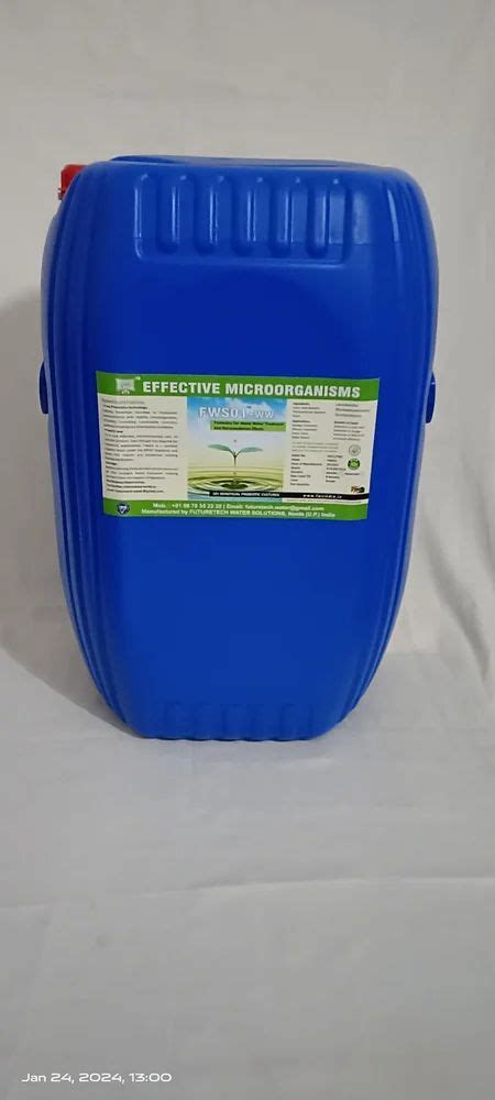 Effective Microorganisms Fws 50 Litre At ₹ 29000litre In Noida Id