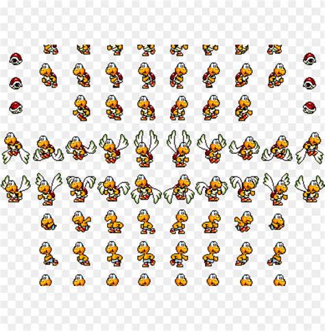 Yoshi Sprite Sheet 346 607 26 Kb