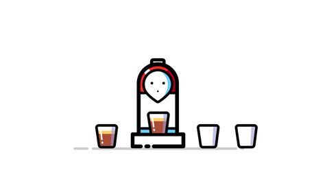 Coffee Machine SVG Animation With CSS Svg Animation Animation Web Design