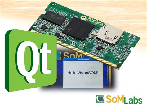 Stm32mp1 Przykład Budowania Aplikacji Z Biblioteką Qt Kamamipl
