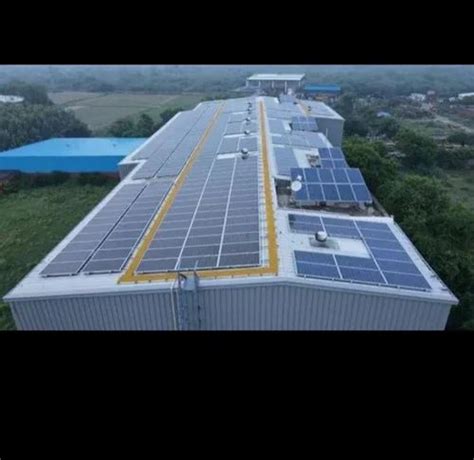 pvc modular aluminium module mounting structure at ₹ 3200 kw in noida