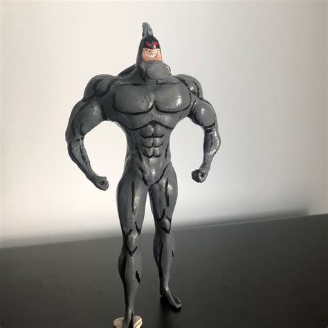 Obj Datei Crimson Chin Nega Chin 👽 ・3d Druckbares Modell Zum