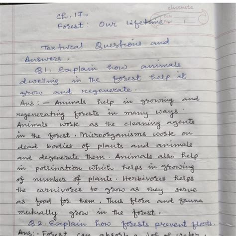 Chapter 17 Science Notes Teachmint