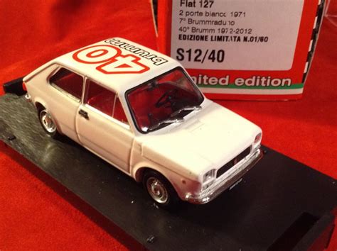 Brumm Kiosk 143 Model Race Car 3 Ref S1240 Special