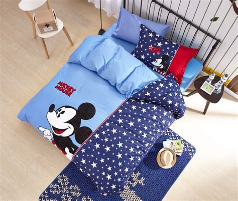 Mickey Mouse Clubhouse Queen Bedding Hanaposy