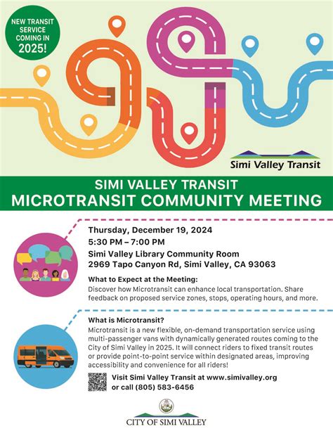🌟 Youre Invited To Attend The City Of Simi Valley Transits