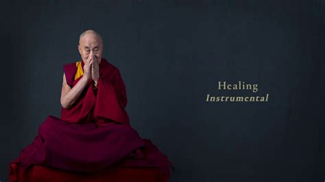 Dalai Lama Meditating