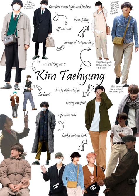 Bts V Fashion Bts V Inspired Outfits Taehyung Style Aesthetic Bts V