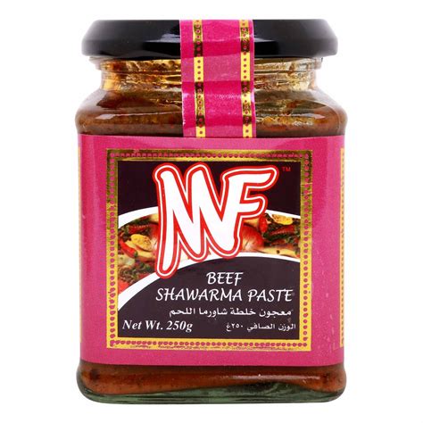 Mf Beef Shawarma Paste 250 G Online At Best Price Lulu Kuwait