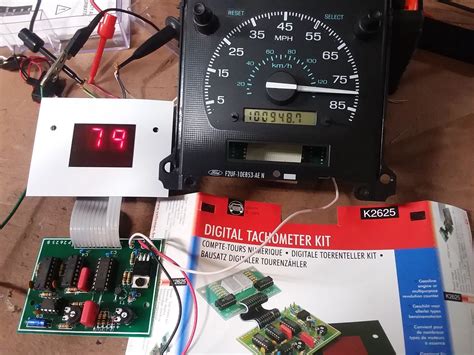 Diy Digital Speedometer Display Ford Truck Enthusiasts Forums