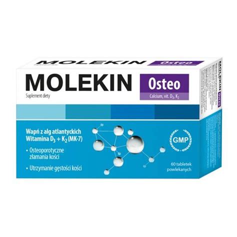 Molekin Osteo 60 Tab Apteczkadziecka Pl