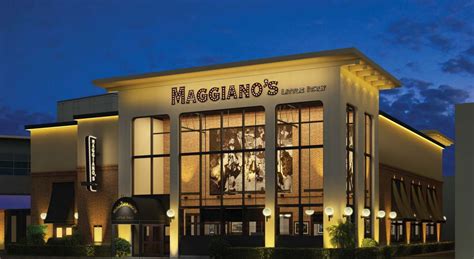Maggianos Named Americas Favorite Casual Dining Chain