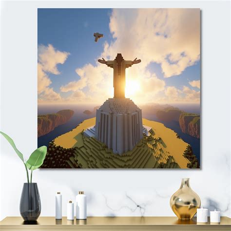 Ebern Designs The Resurrection Of Jesus Christ In Minecraft I