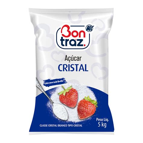 Açúcar Cristal Bontraz 5kg Super Koch