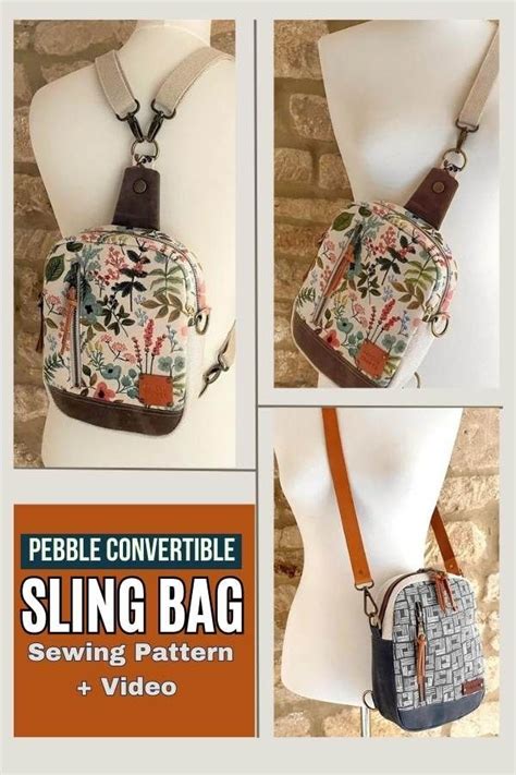 Sling Bag Pattern Free Artofit