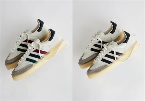 Kith Clarks Samba Release Date