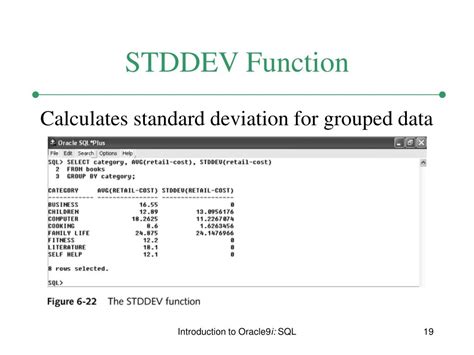 Ppt Sql Group Functions Powerpoint Presentation Free Download Id