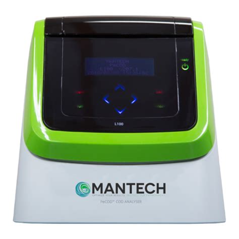 Mantech L100 Pecod Manuals Manualslib