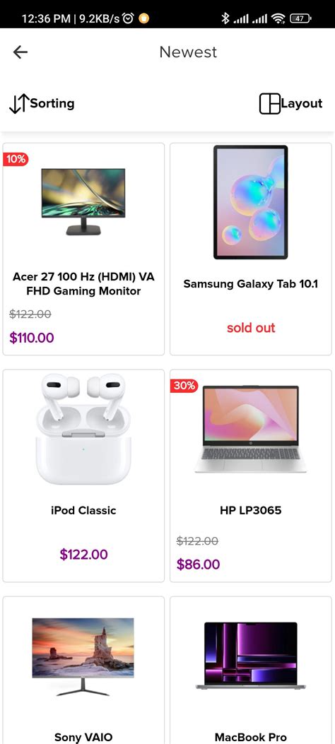 Ionic Opencart Application For Android And IOS By Tarhetbaman Codester