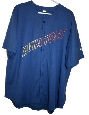 Las Vegas Aviators Baseball Jersey Size Extra Large Xl Blue Shirt Ebay