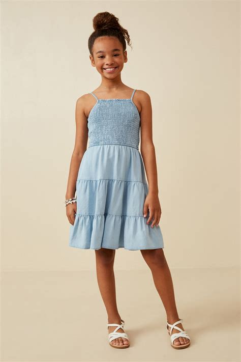 Tween Mini Dresses Tagged Denim Hayden Girls