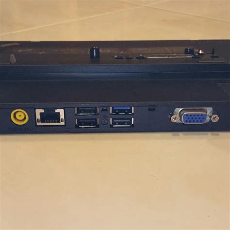 Thinkpad Port Replicator Series With USB Computers Tech Parts Accessories Cables