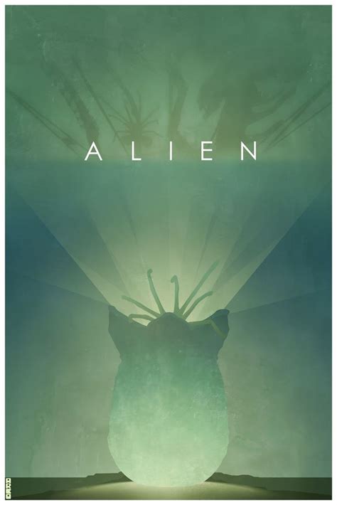 Movie Poster Art Movie Posters Minimalist Aliens Movie