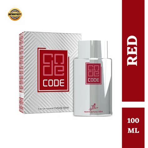 Tfz Code Red Apparel Perfume 100 Ml Body Fragrance Perfume खुशबूदार